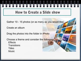 iPhoto in the classroom Part II | PPT