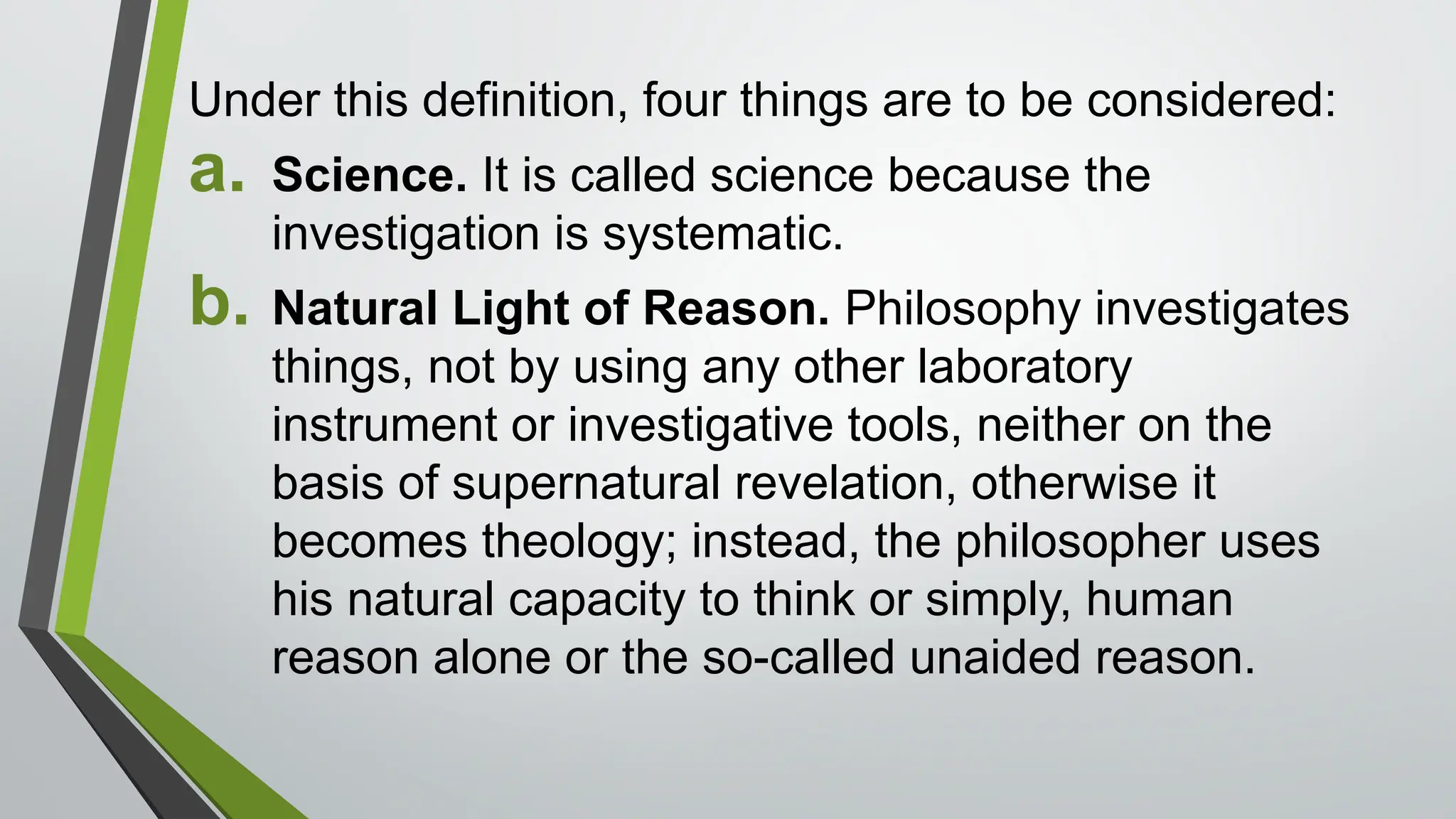 Doing Philosophy - ntroduction to the Philosophy of the Human Person ...