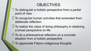 Doing Philosophy - ntroduction to the Philosophy of the Human Person ...
