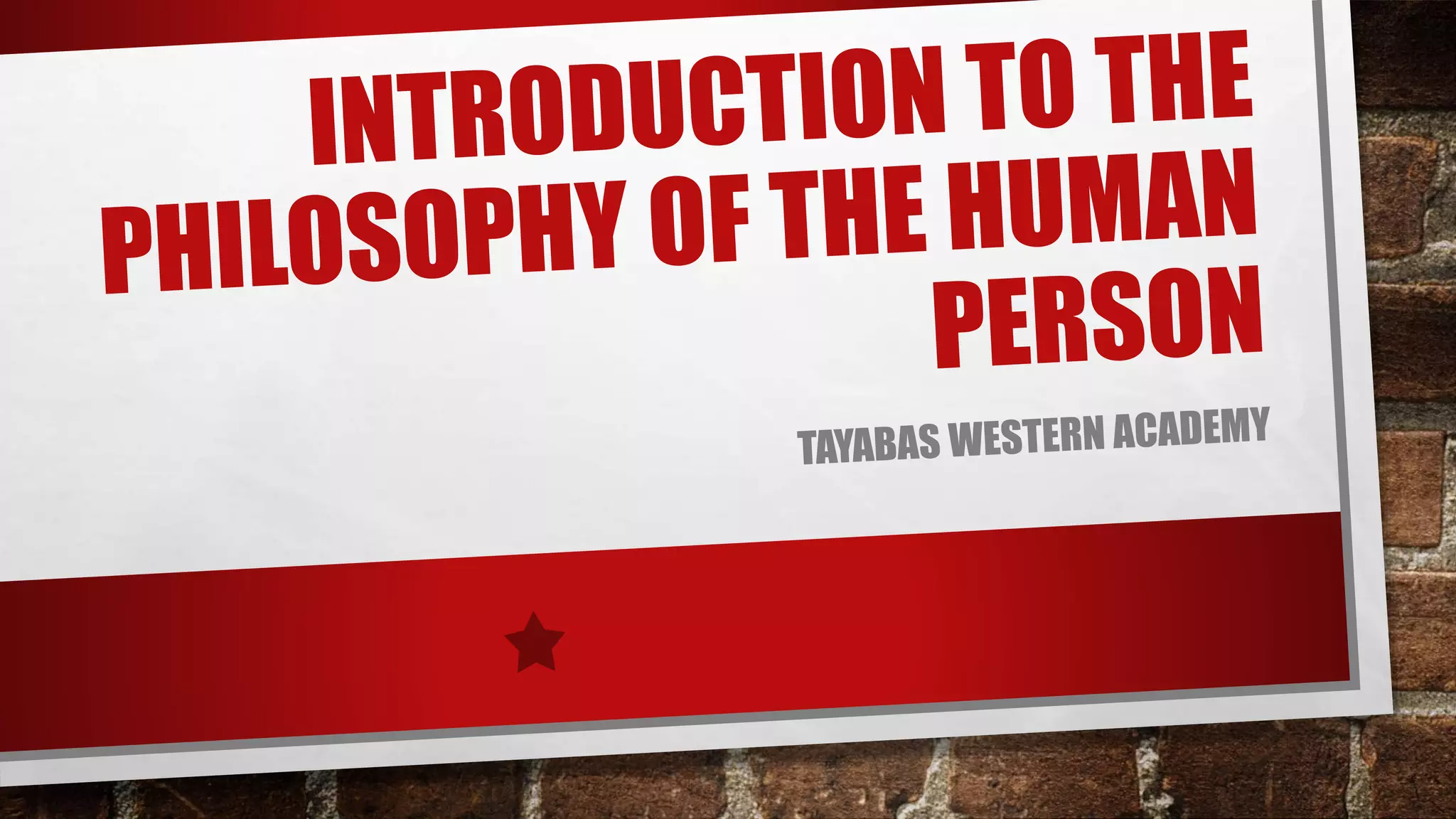 Human Person and Freedom | PPTX