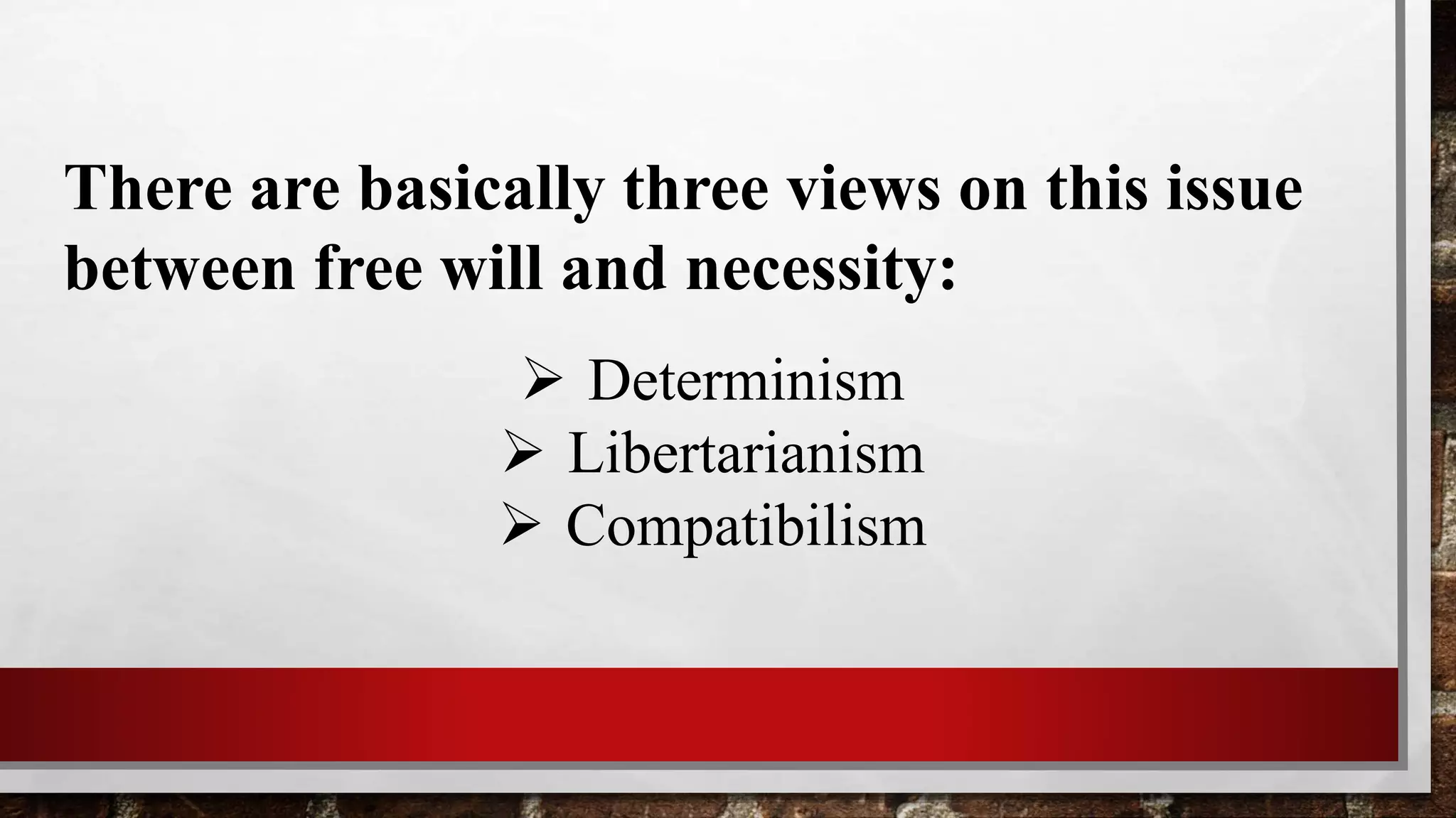 Human Person and Freedom | PPTX