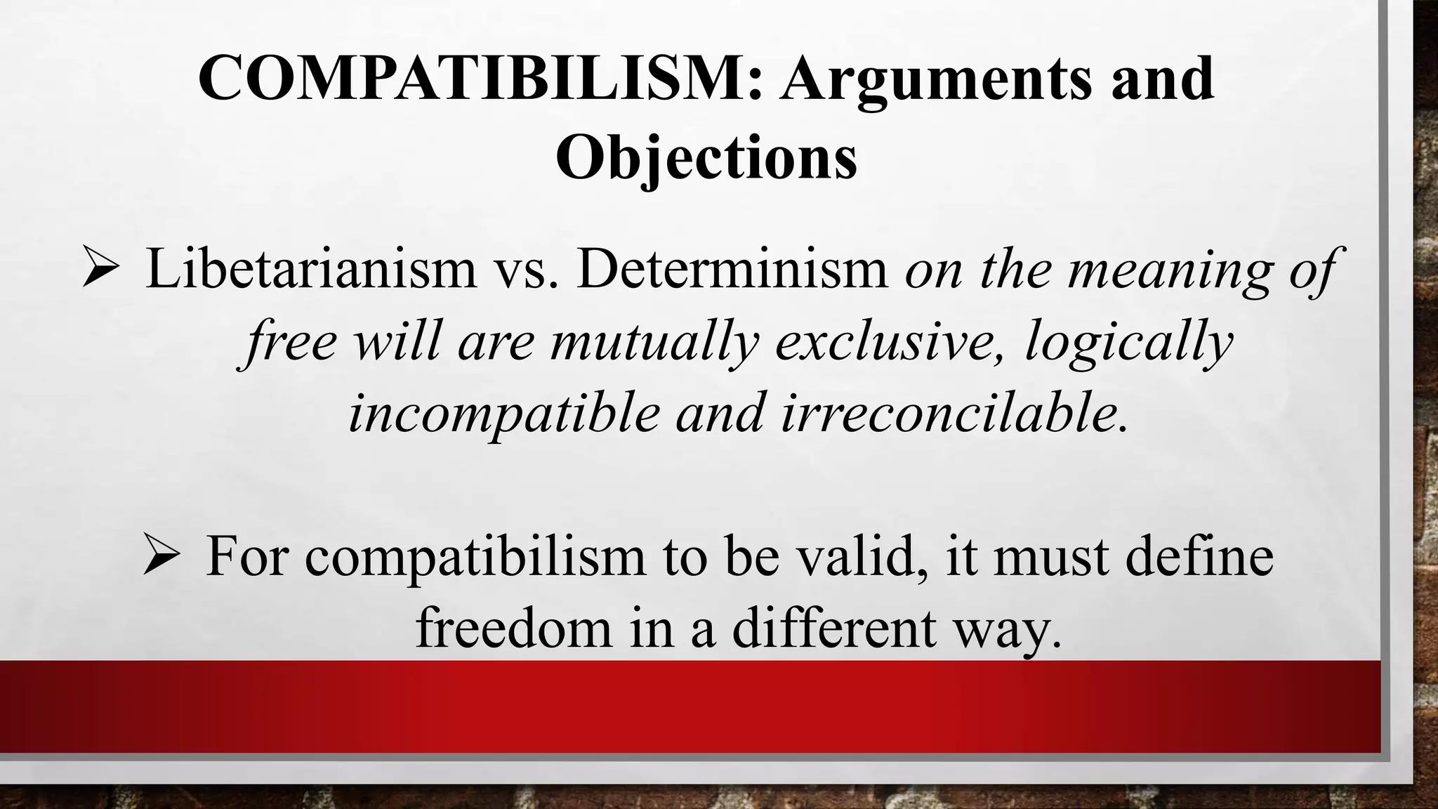 Human Person and Freedom | PPTX