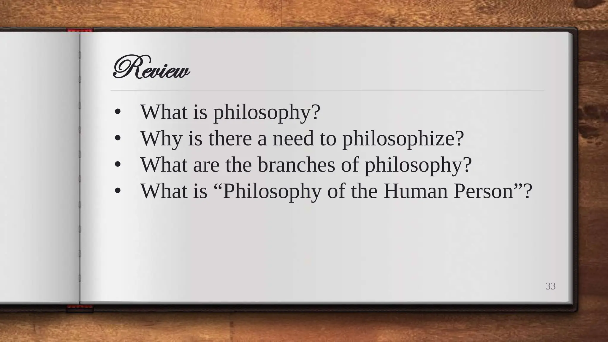 Introduction to the Philosophy of the Human Person Lesson 1.pptx