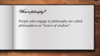 Introduction to the Philosophy of the Human Person Lesson 1.pptx