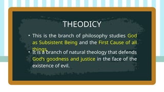 Branches of Philosophy - Introduction to Philosophy | PPTX