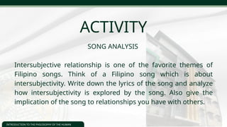 Introduction to the philosophy of human person.pptx | Government ...