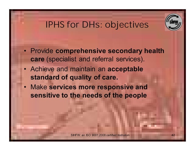 IPHS | PDF