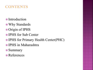 Iphs | PPTX