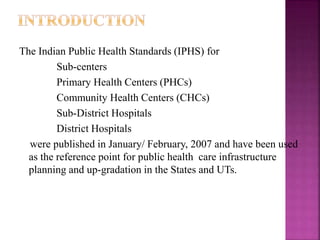 Iphs | PPTX