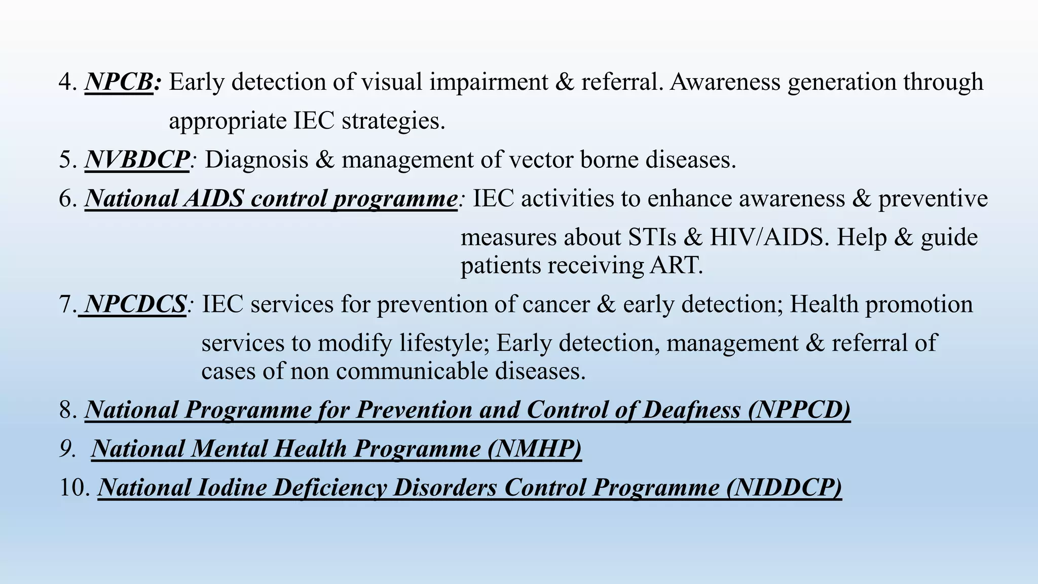 PHC Primary Health Centre | PPTX