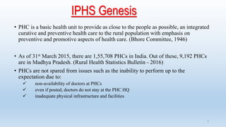 PHC Primary Health Centre | PPTX