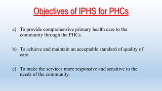 PHC Primary Health Centre | PPTX
