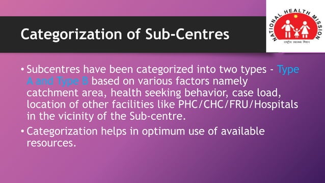 IPHS - Subcentre ( Indian Public Health Standards) | PPTX | Pregnancy ...