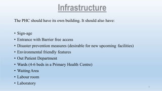 Indian public Health Services PHC development | PPTX