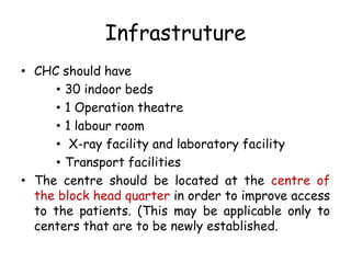 Iphs for community health centres | PPTX