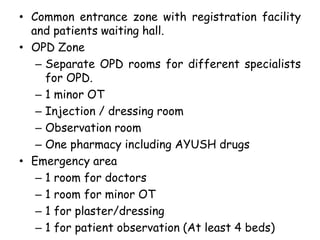 Iphs for community health centres | PPTX