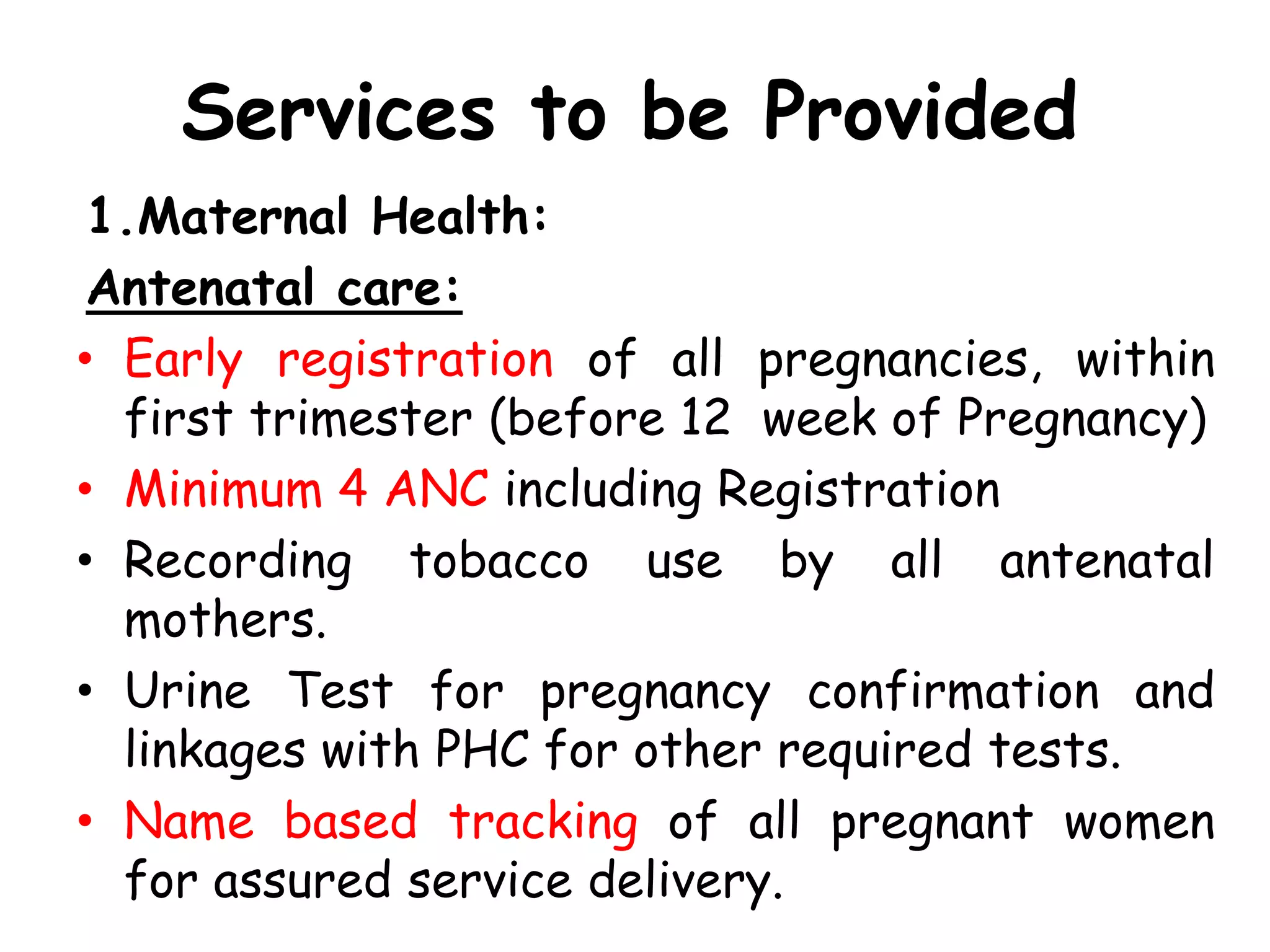 Iphs for subcentre | PDF