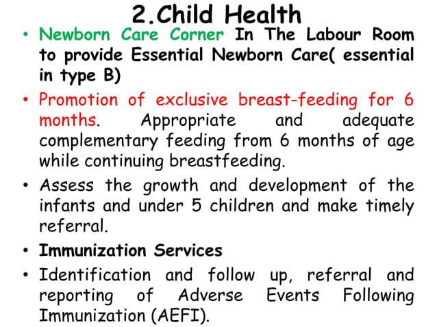 Iphs for subcentre | PDF | Pregnancy | Reproductive Health