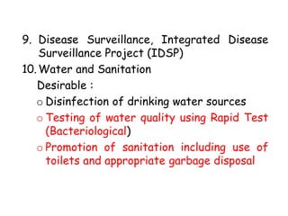 Iphs for subcentre | PDF