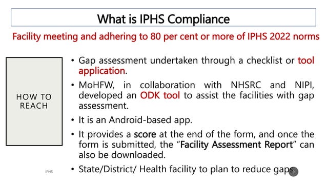 IPHS Orientation Workshop 012346789.pptx | Healthcare Industry | Industries