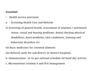 IPHS STANDARDS FOR CHC.pptx -Community Health Nursing | PPTX