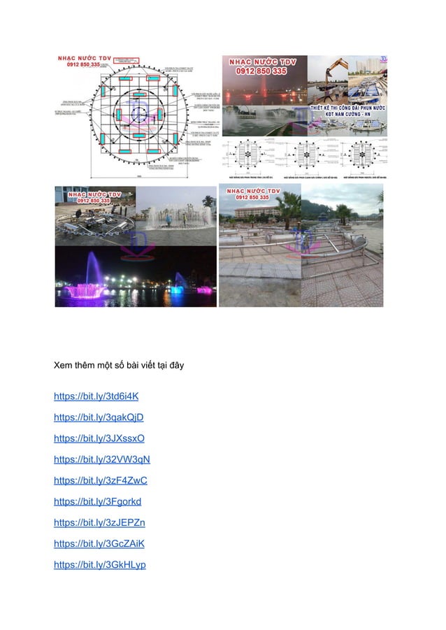 ĐàI phun nước phao nổi - Floating fountain | PDF