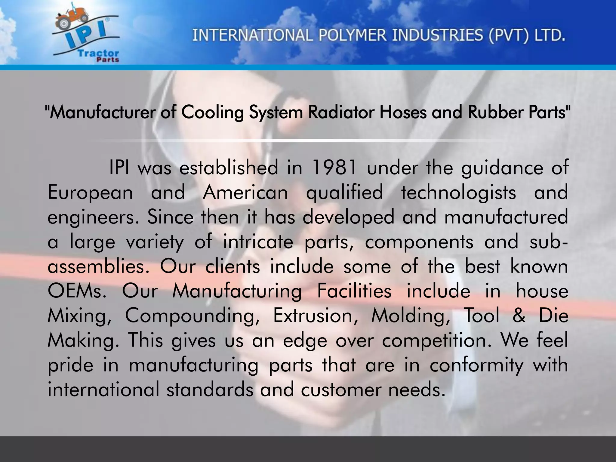 International Polymer Industries Pvt. Ltd. | PDF