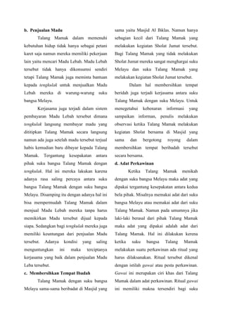 suku pedalaman talang mamak | PDF