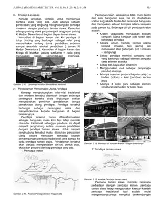 jurnal arsitektur | PDF
