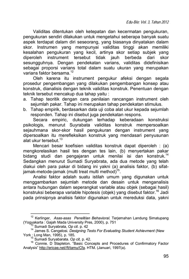 Skala Model Likert | PDF