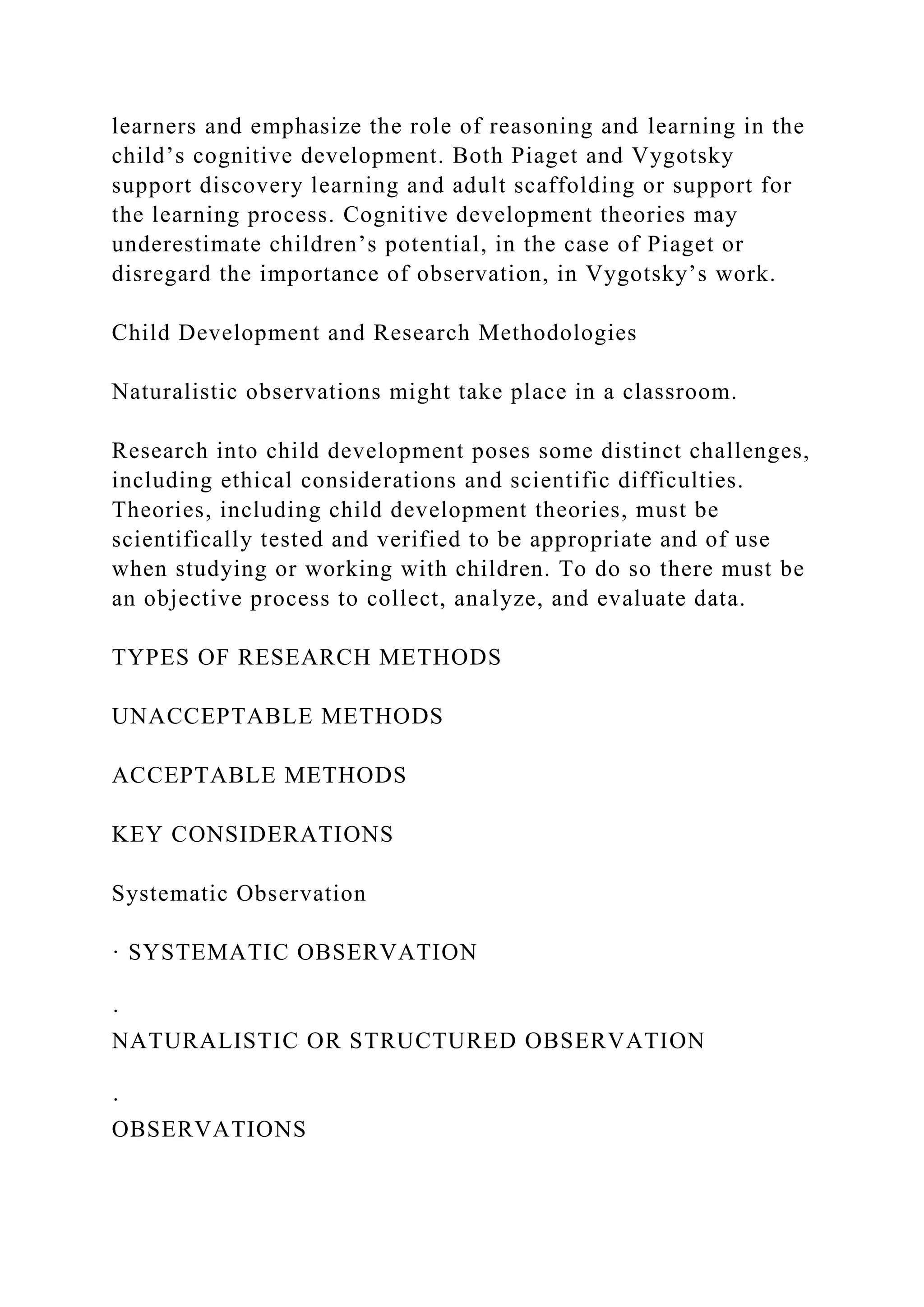 I picked Piagets Cognitive Development TheoryAssignment In.docx