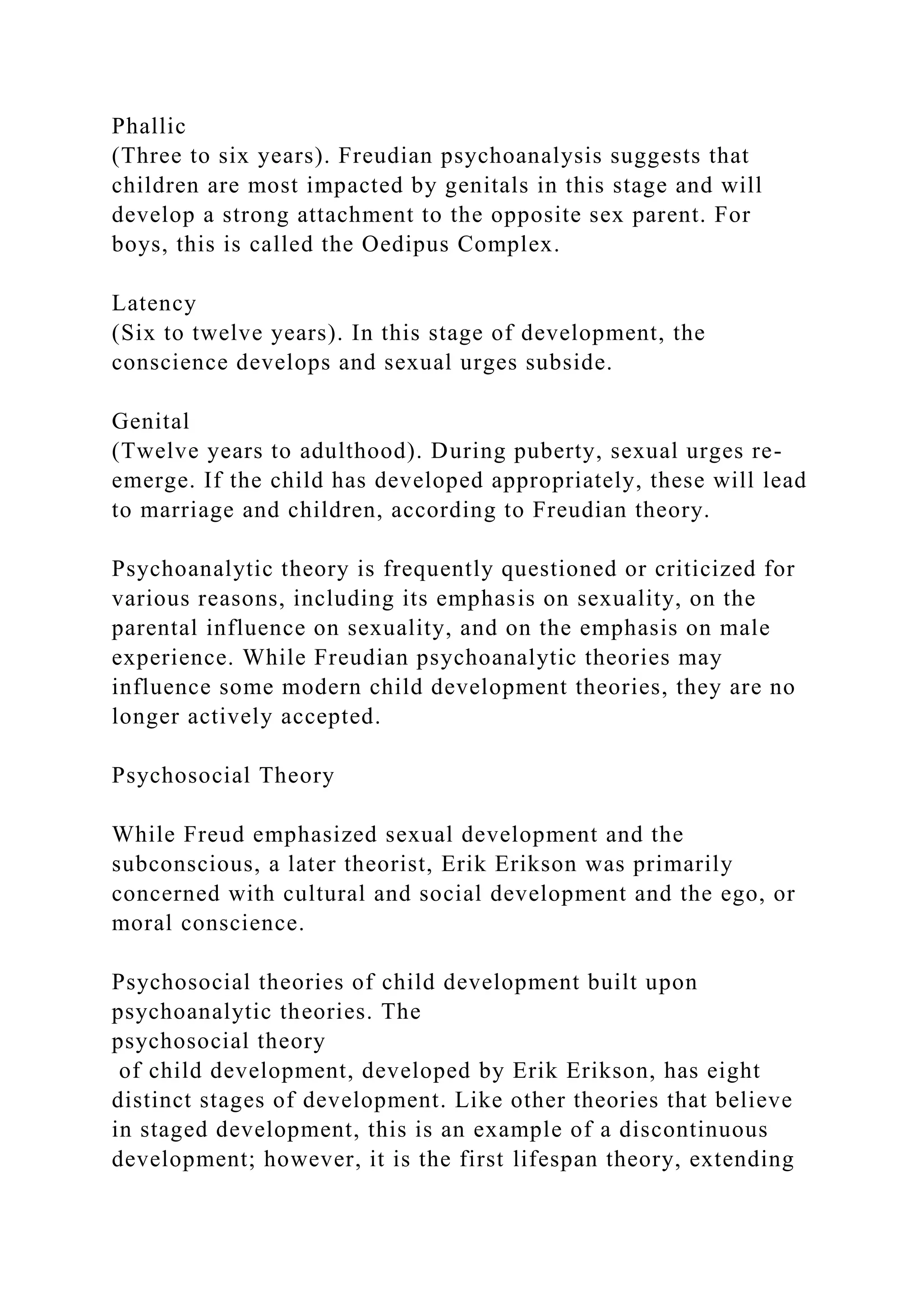 I picked Piagets Cognitive Development TheoryAssignment In.docx