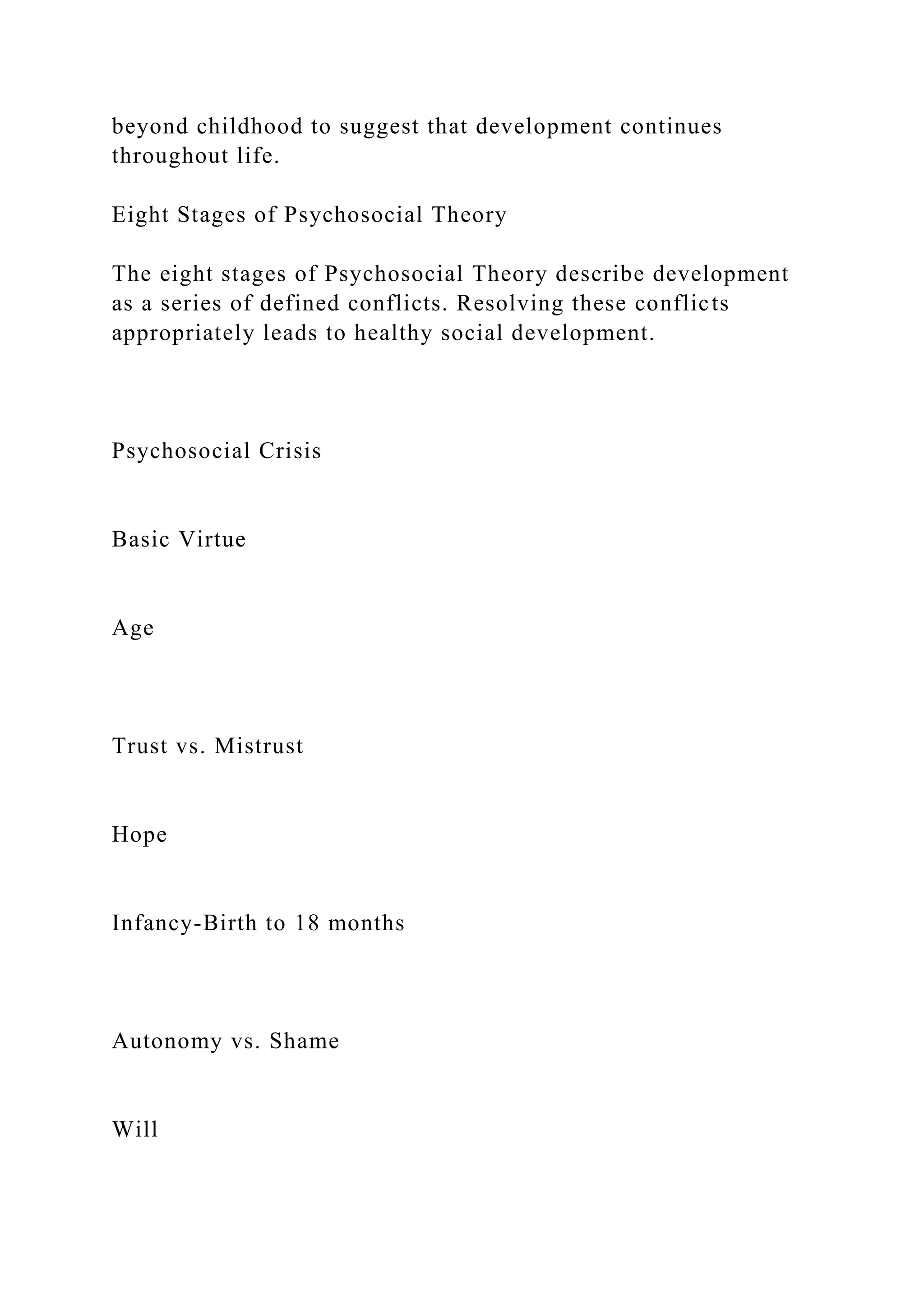I picked Piagets Cognitive Development TheoryAssignment In.docx
