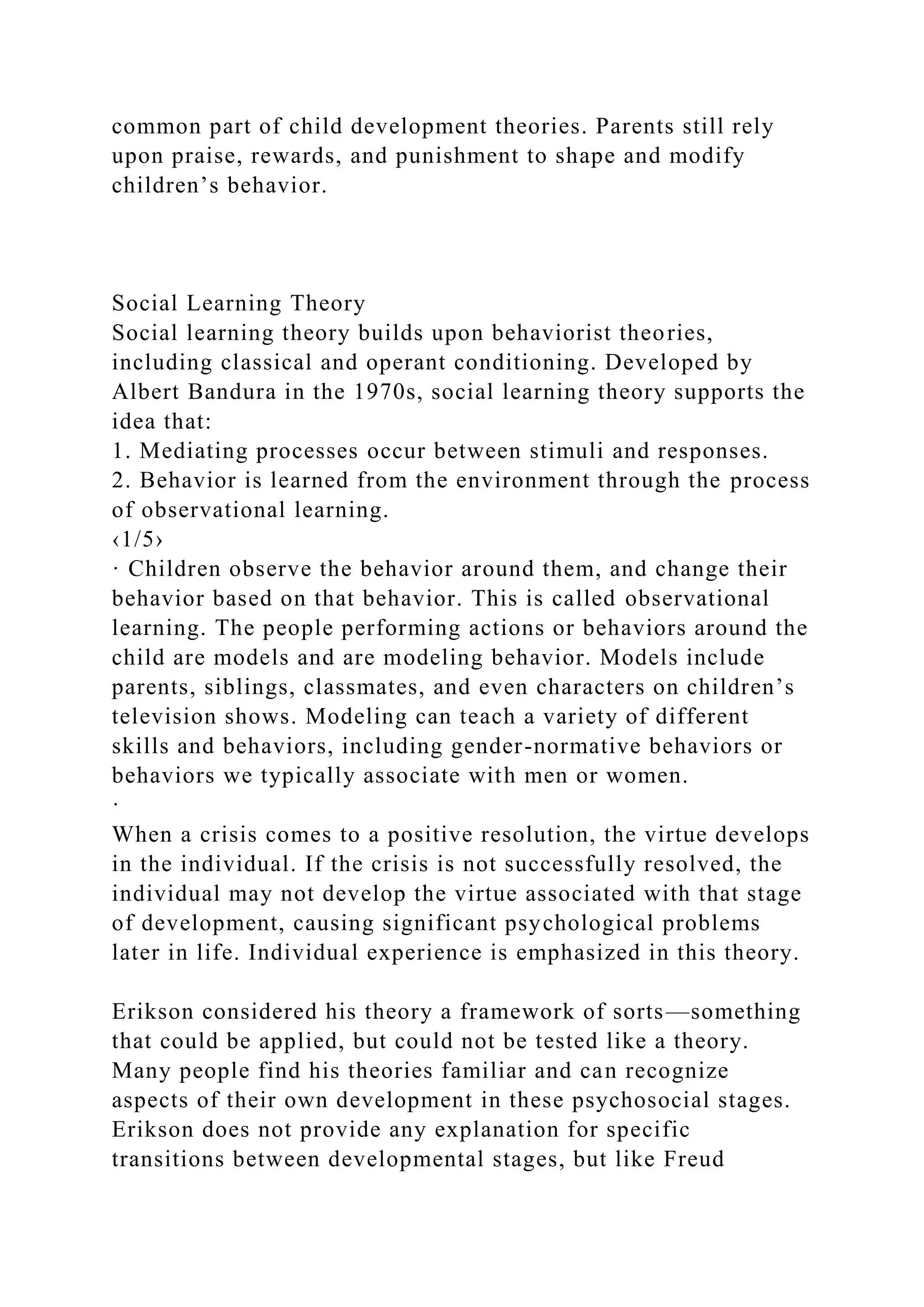 I picked Piagets Cognitive Development Theory Assignment Instruc.docx