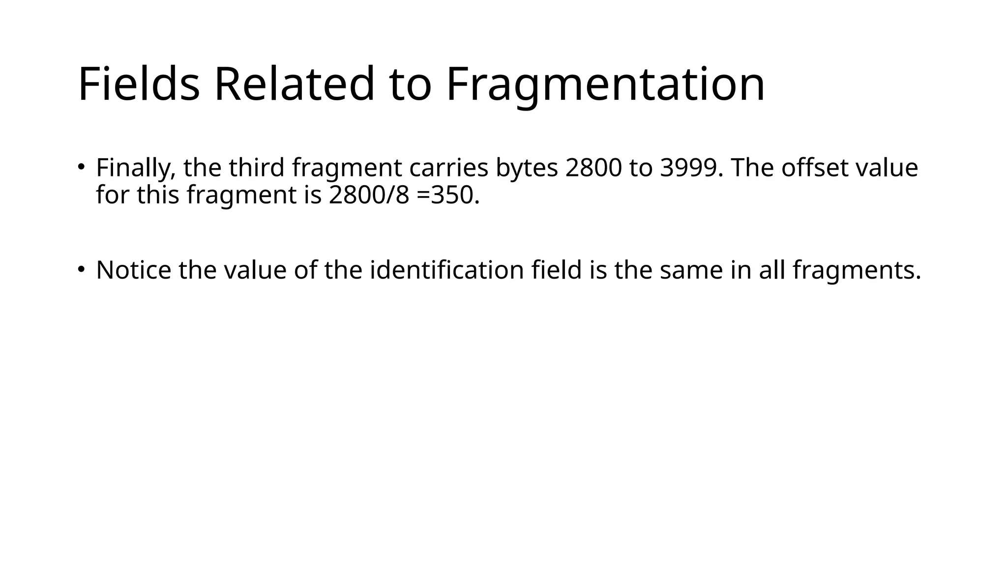 IP datagram structure, ICMP,DHCP, NAT Introduction | PPT