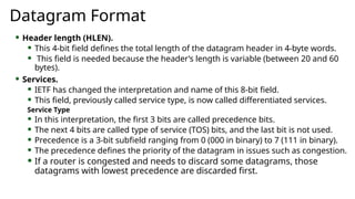 IP datagram structure, ICMP,DHCP, NAT Introduction | PPTX