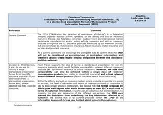 IPID consultation FG2A-france_response vfin | DOC