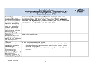 IPID consultation FG2A-france_response vfin | DOC