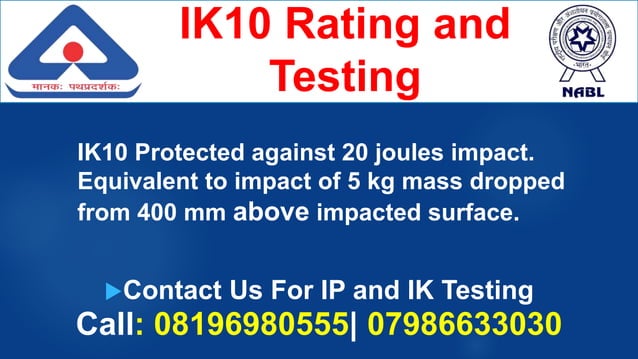 IP66 , IP67 , IK10 Testing on Indoor and Outdoor Cameras | PPT