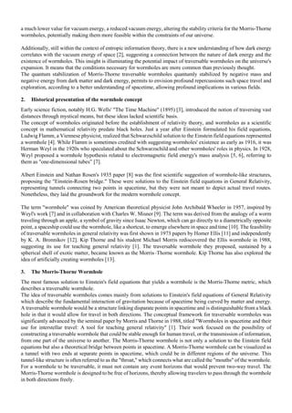 Theoretical Possibility of Quantum Stabilization of Traversable ...