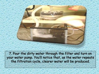 Ip (improvised water filter) | PPTX
