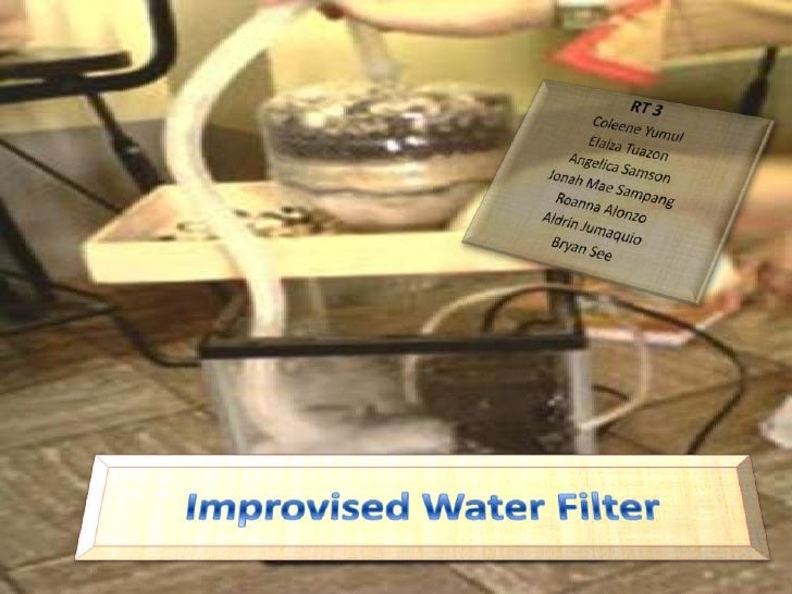 Ip (improvised water filter)
