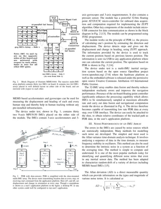 Evolution of a shoe-mounted multi-IMU pedestrian dead reckoning PDR sensor | PDF