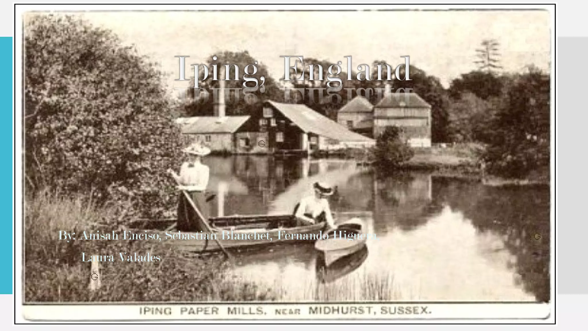 Iping england (team 1) 3 1 | PPT