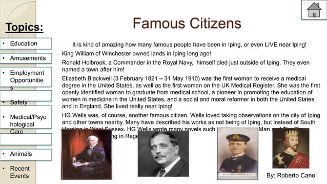 Iping, England (Team 3) | PPT