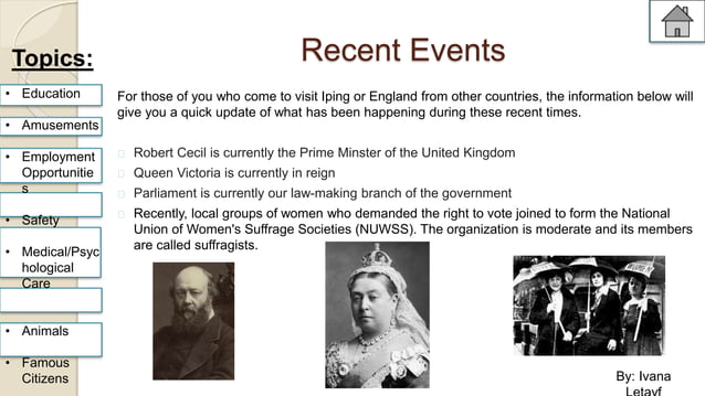 Iping, England (Team 3) | PPT