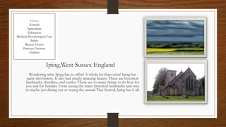 Iping, england (team 4) | PPTX