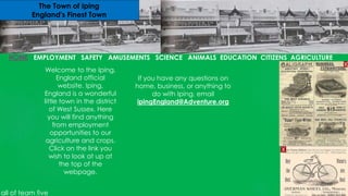 Iping, england (team 5) (1) | PPTX