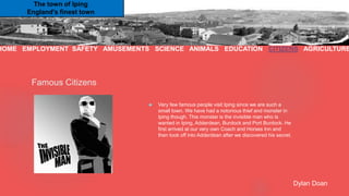 Iping, england (team 5) (1) | PPTX