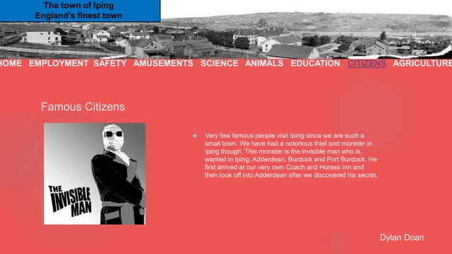 Iping, england (team 5) (1) | PPT